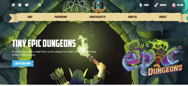 Intervista con Nathan Hatfield della Gamelyn Games